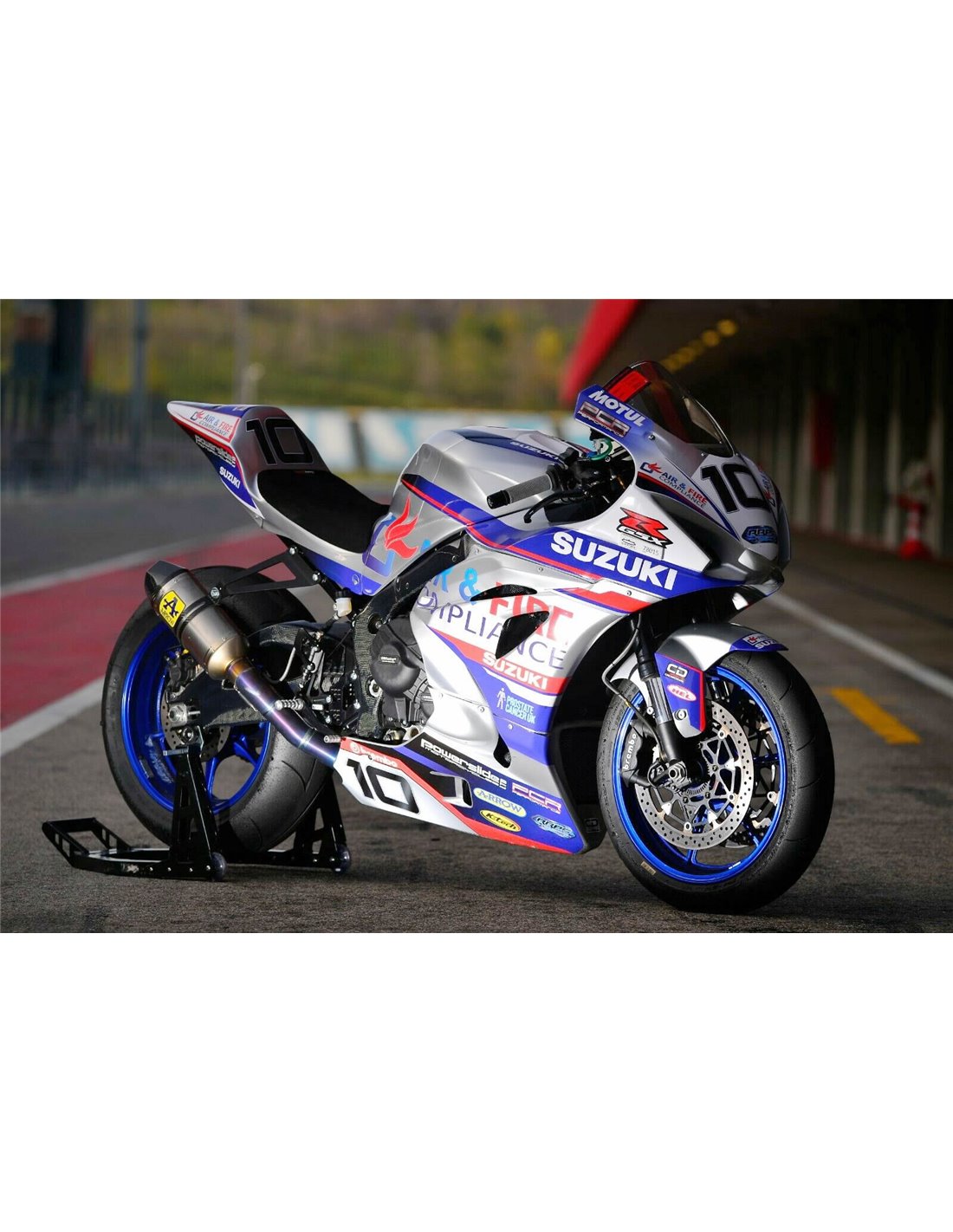 Painted Race Fairings Suzuki Gsxr 1000 2017 - 2026 - MXPCRV14332 Tipo ...